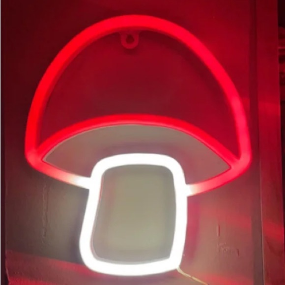 Wall Decor | Led Mushroom | Poshmark